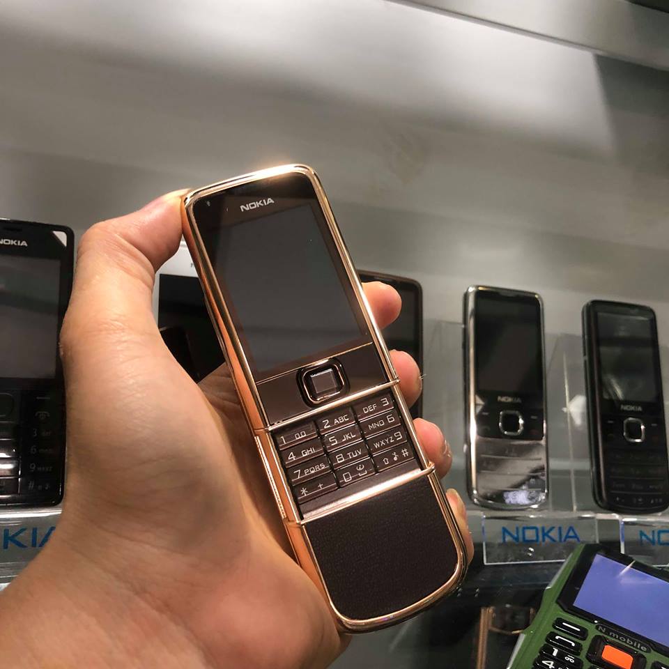 Điện Thoại Nokia 8800 Rose Gold Chính Hãng Fullbox - Di Động Cổ