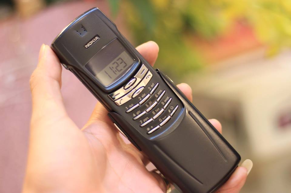 Điện Thoại Nokia 8910i (Màn hình màu) Chính hãng nguyên zin - Di Động Cổ