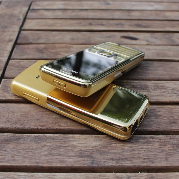 Điện Thoại Nokia 6300 Classic Gold - Di Động Cổ
