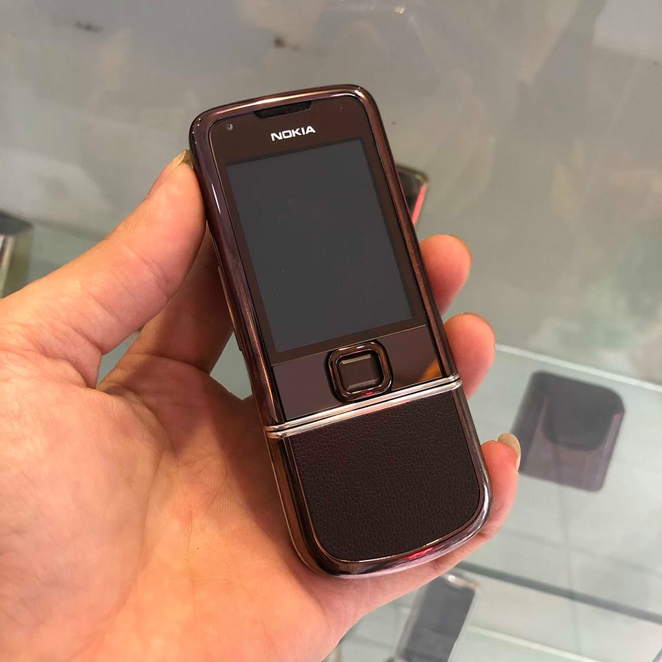 Nokia 8800 Sapphire Arte Brown - Di Động Cổ